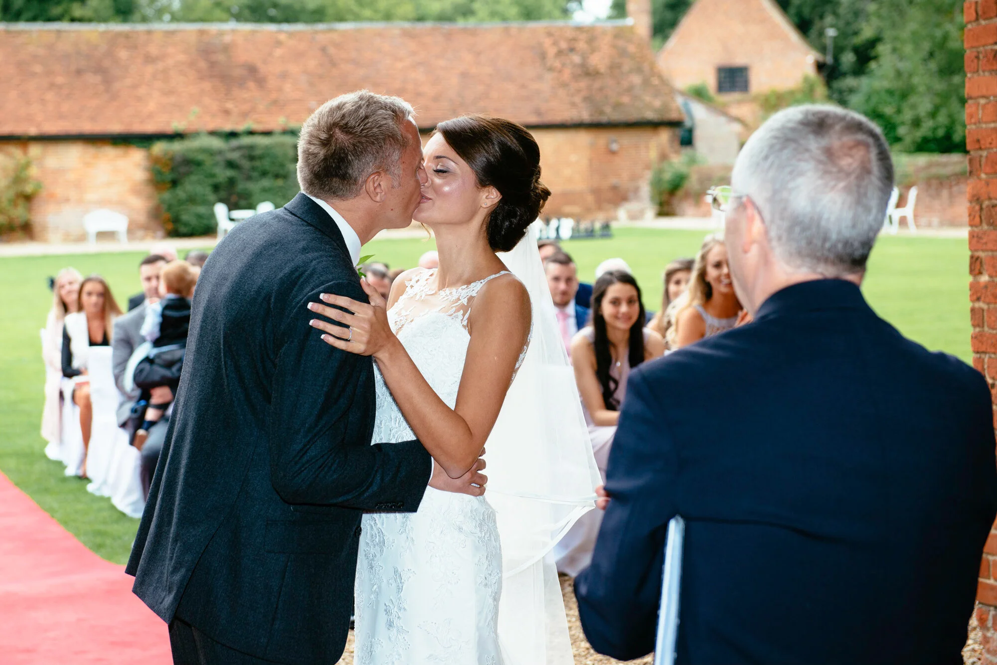 Leez Priory Wedding Photography — Stephen Casey Photography