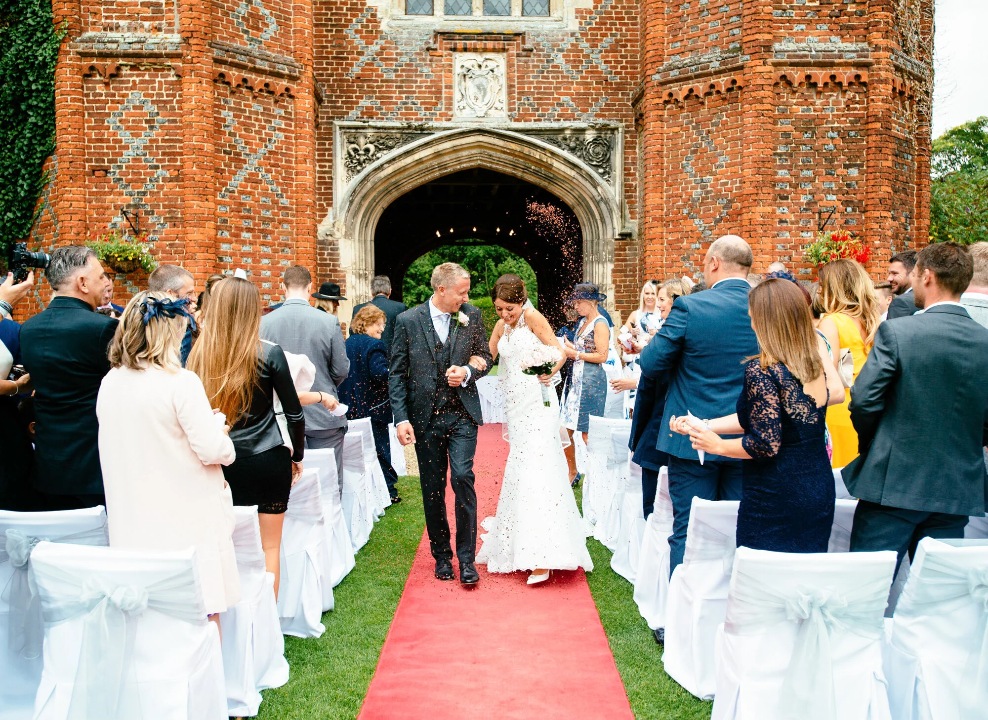 Leez Priory Wedding Photography — Stephen Casey Photography