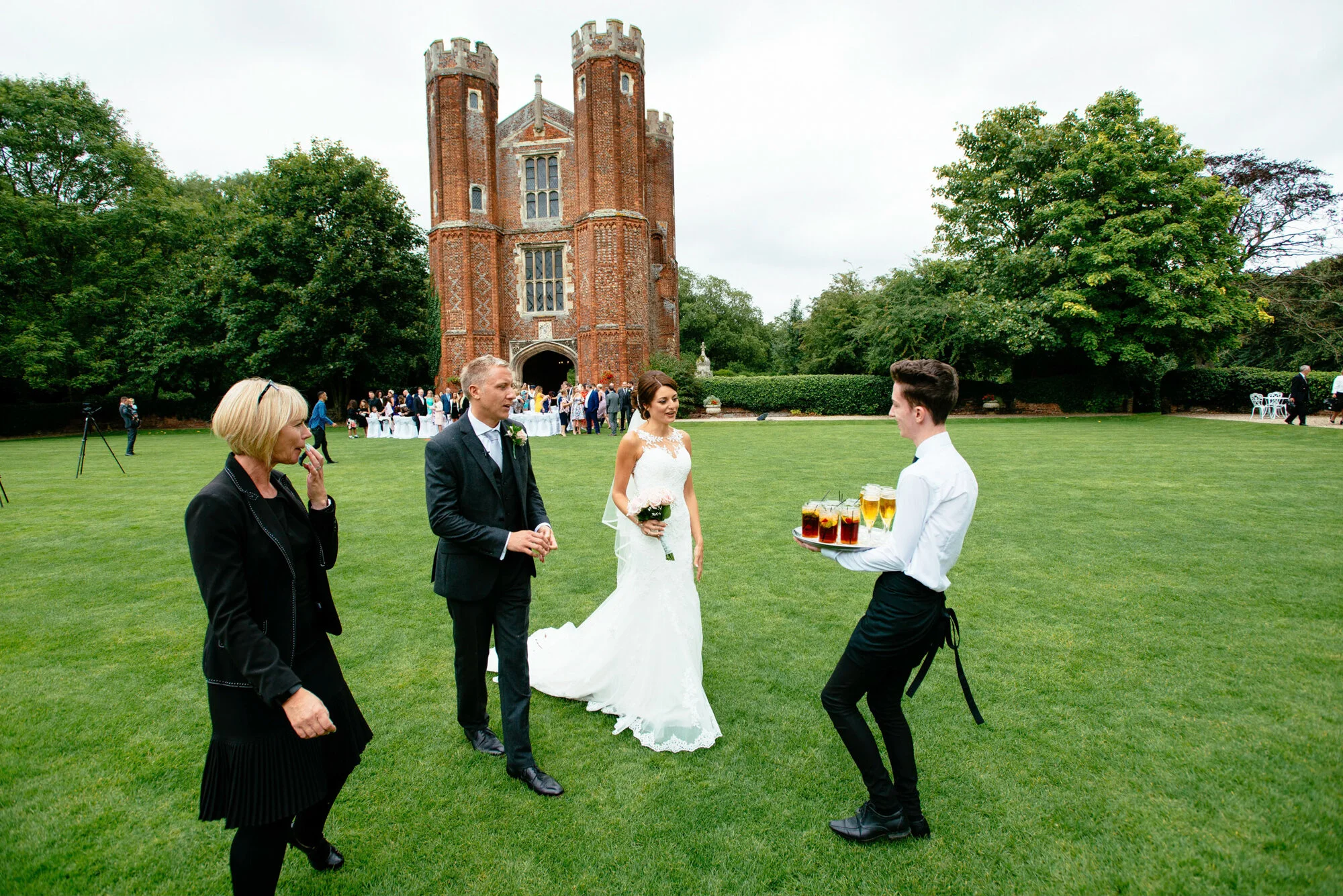 Leez Priory Wedding Photography — Stephen Casey Photography