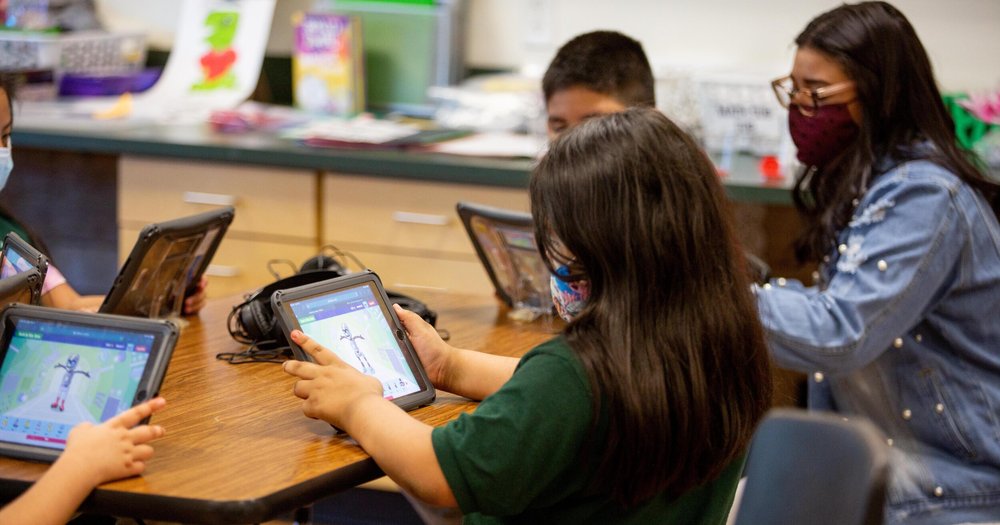 Vision — Catch Up & Read