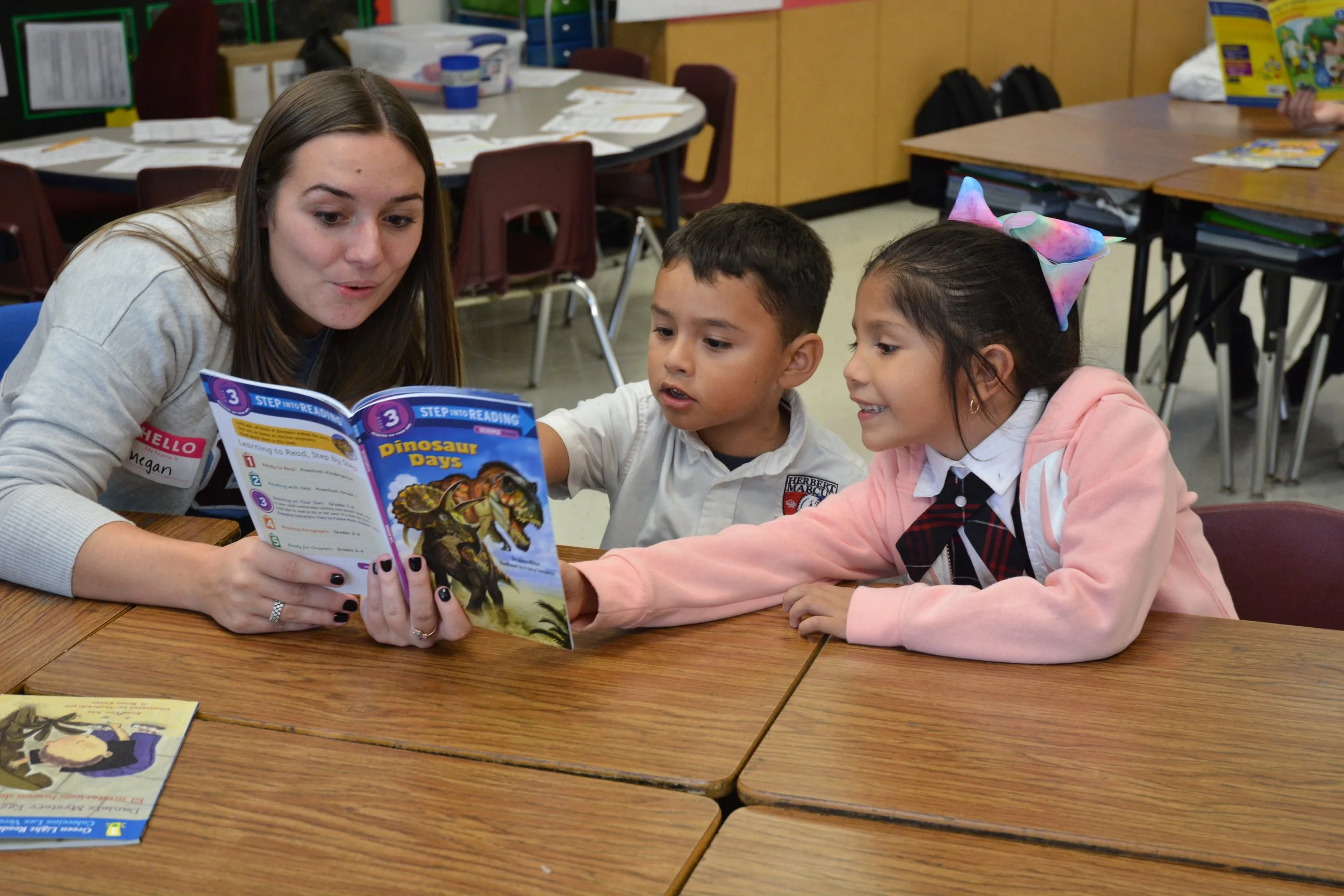 Volunteer — Catch Up & Read