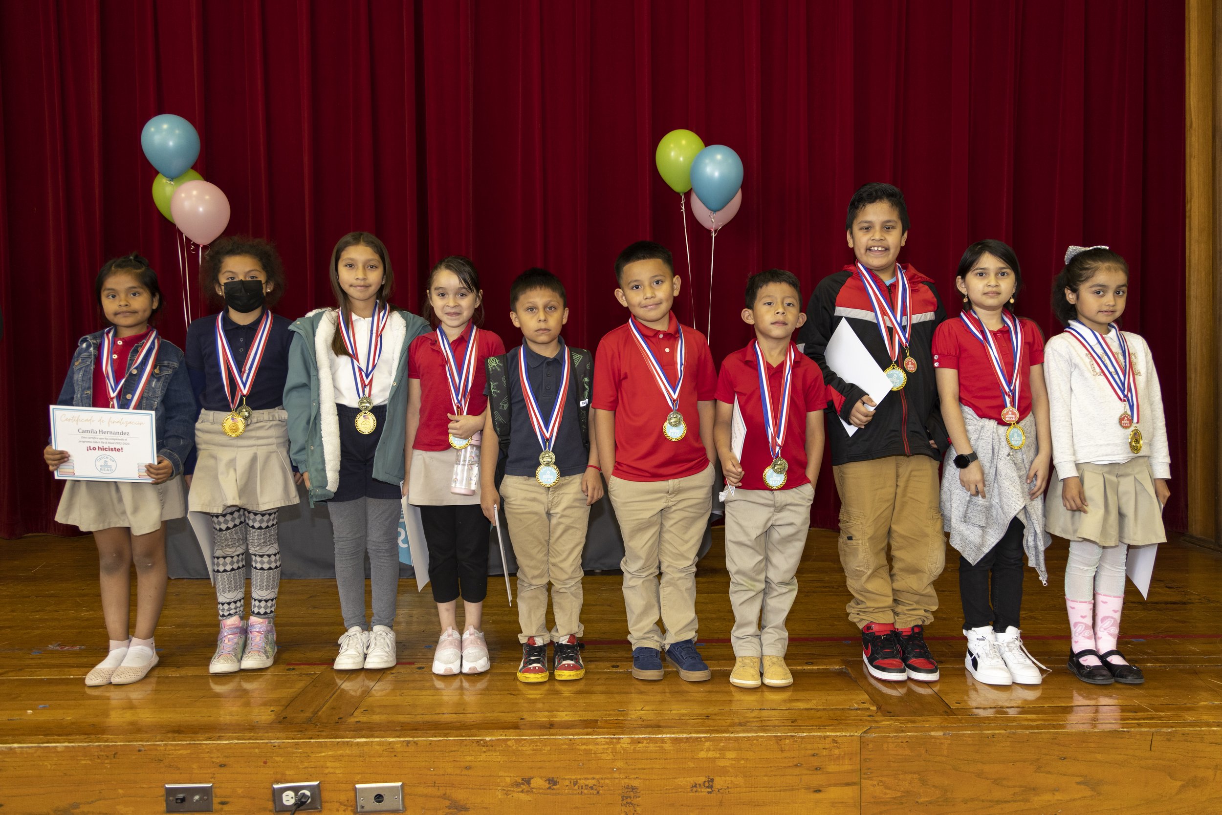 Reading Rallies — Catch Up & Read