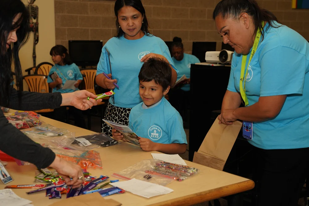 Volunteer — Catch Up & Read