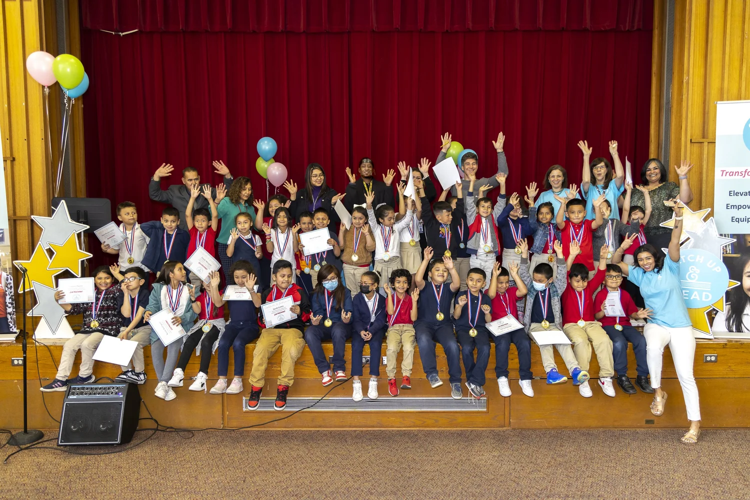 Reading Rallies — Catch Up & Read