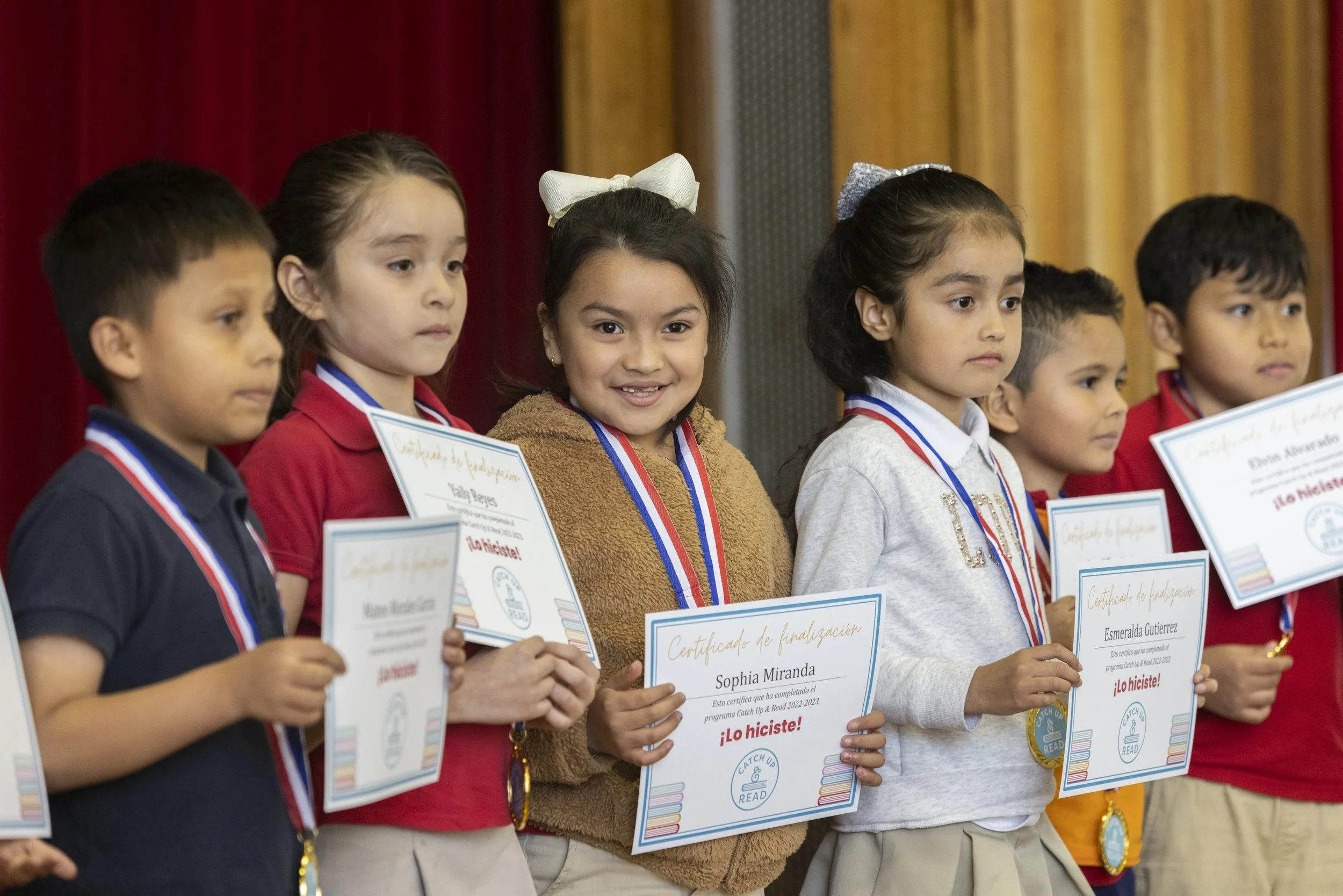 Reading Rallies — Catch Up & Read