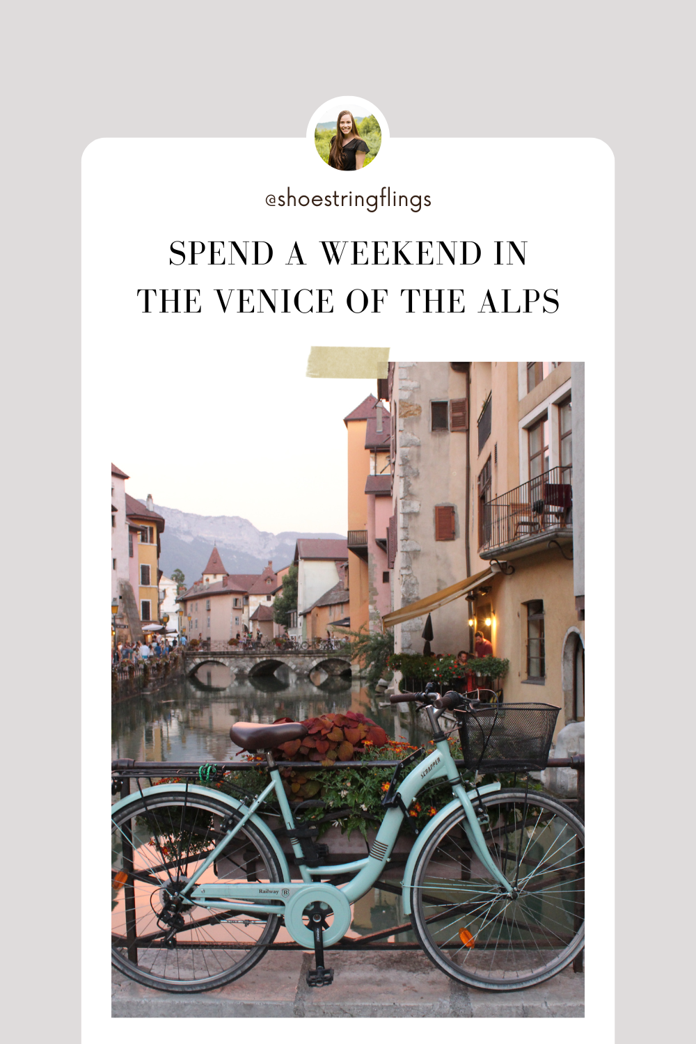 Three Days in Annecy — Becca at Home and Abroad