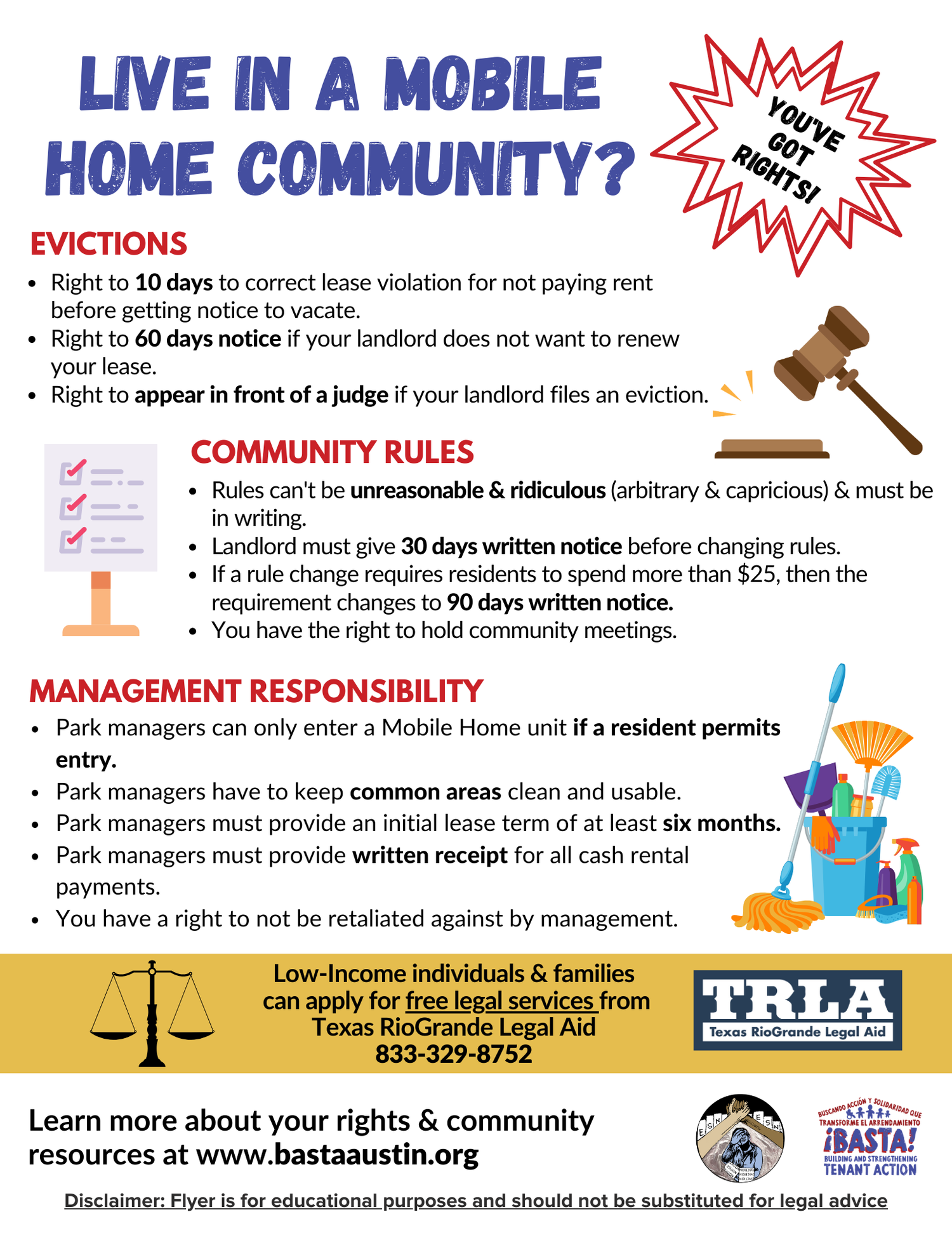 Mobile Homes — BASTA