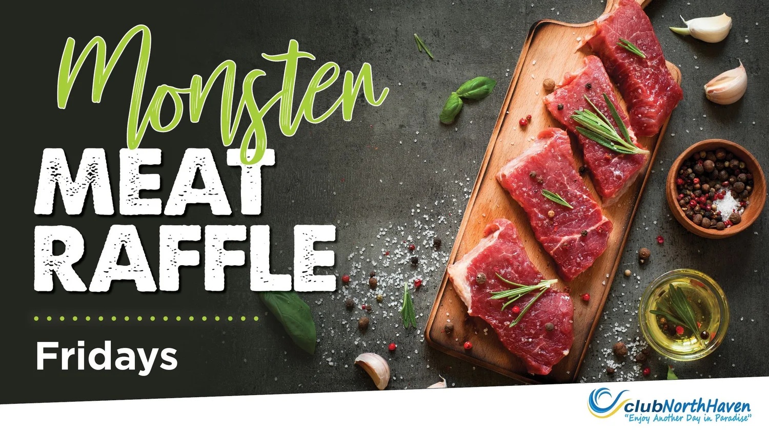 Club North Haven Friday Raffles — Pub and Club Co.