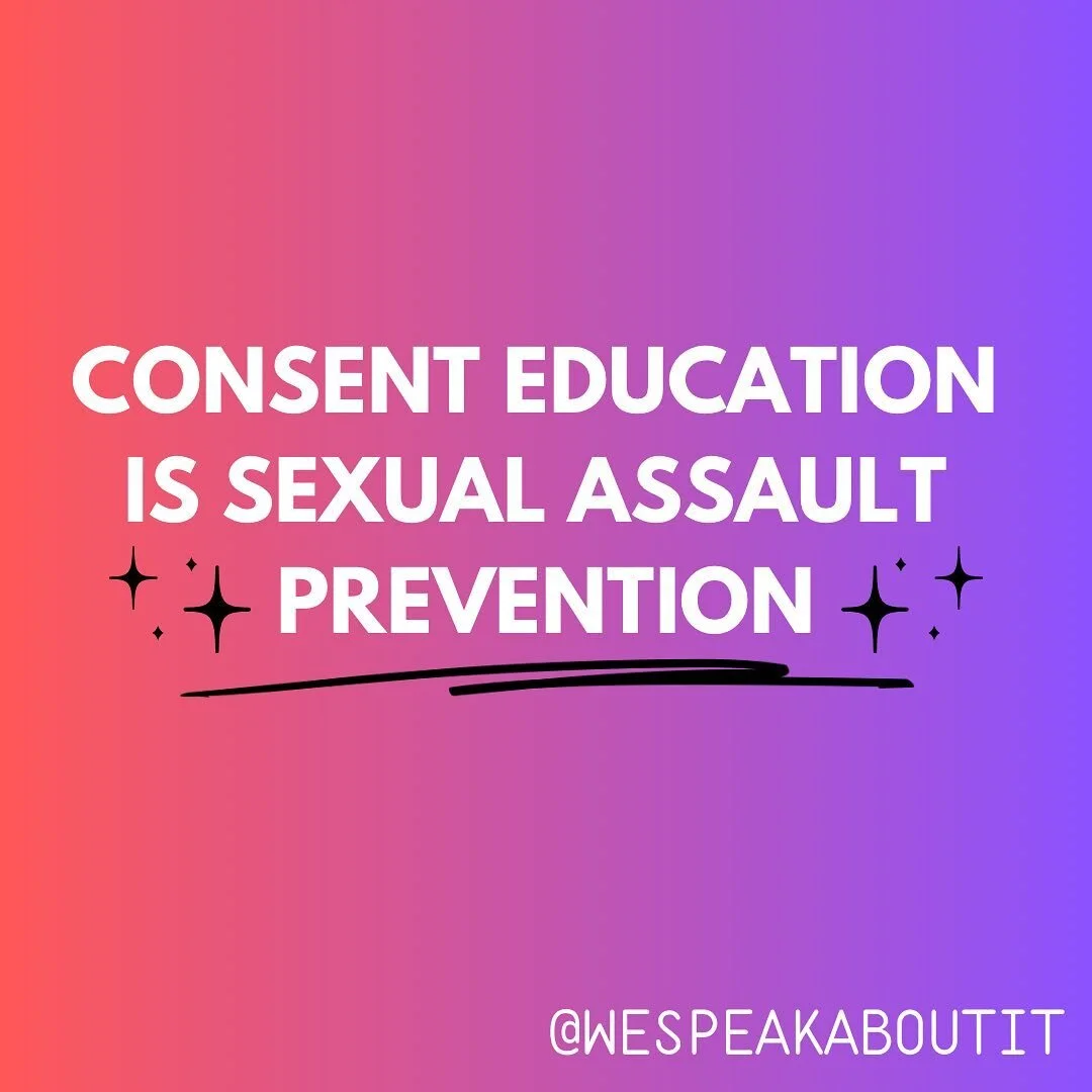 Speak About It: Consent Education
