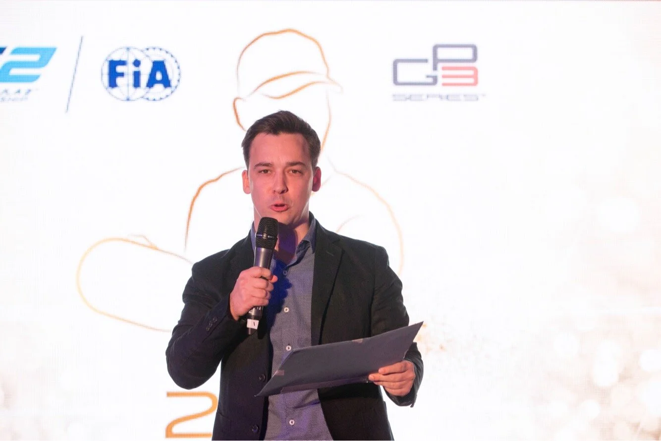 Alex Jacques - Commentator and Broadcaster for F1, F2 and W Series