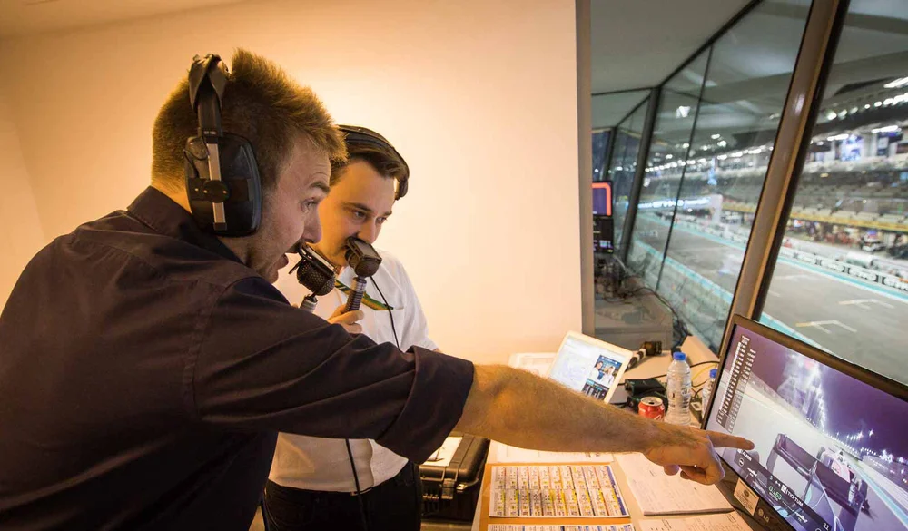 Alex Jacques - Commentator and Broadcaster for F1, F2 and W Series