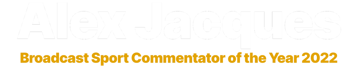 Alex Jacques - Commentator and Broadcaster Formula 1, F2, F3, F1 Esports