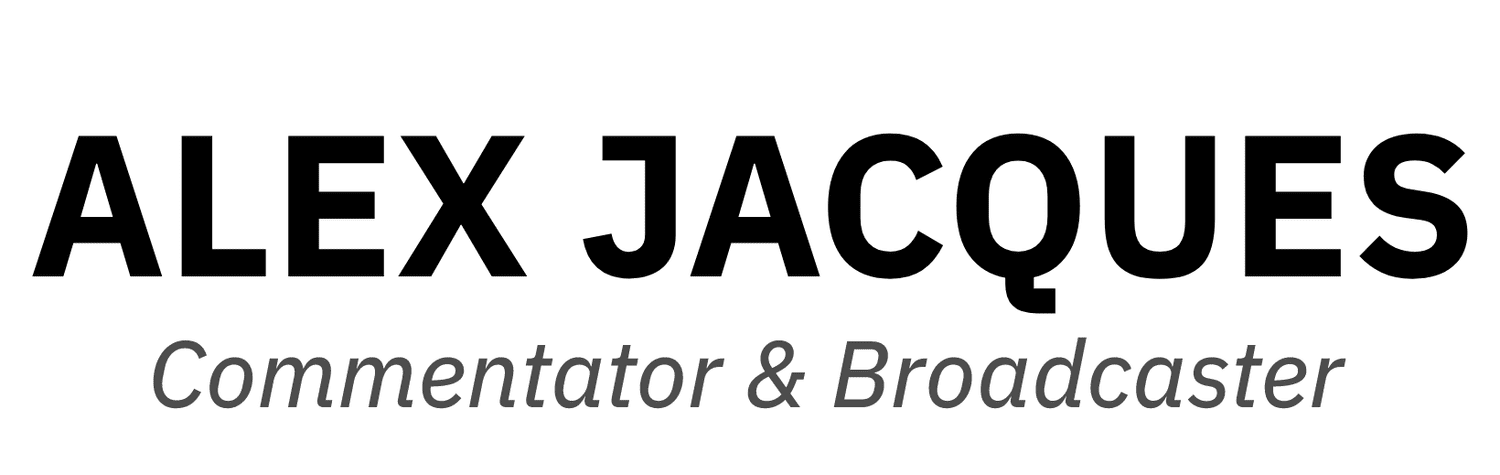 Alex Jacques - Commentator and Broadcaster for F1, F2 and W Series
