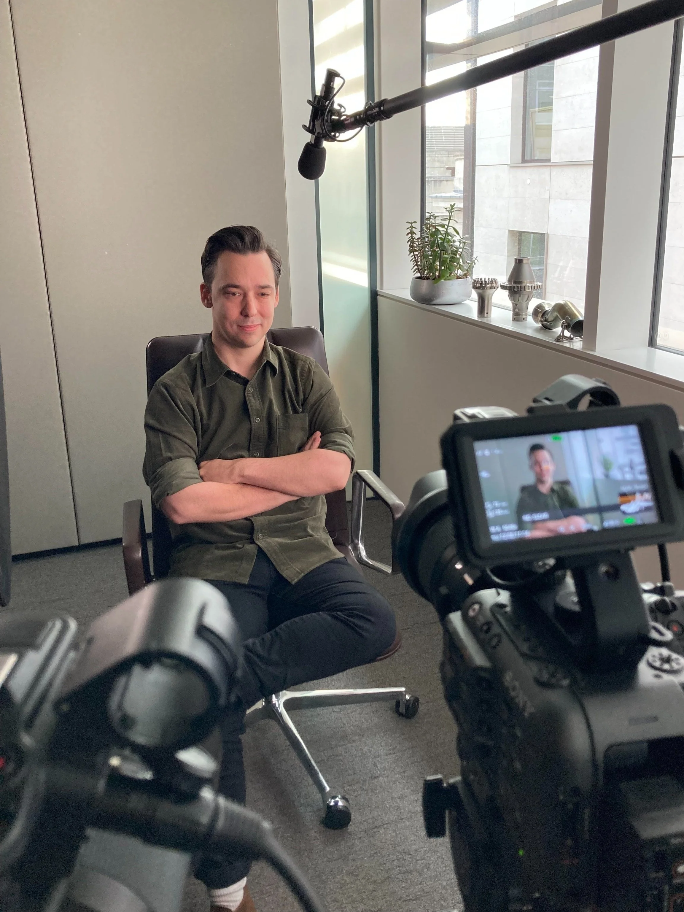 Alex Jacques - Commentator and Broadcaster Formula 1, F2, F3, F1 Esports