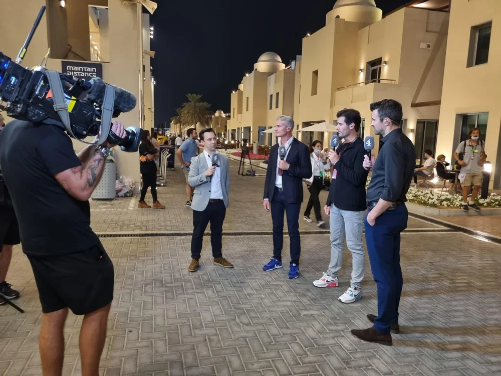 Alex Jacques - Commentator and Broadcaster for F1, F2 and W Series