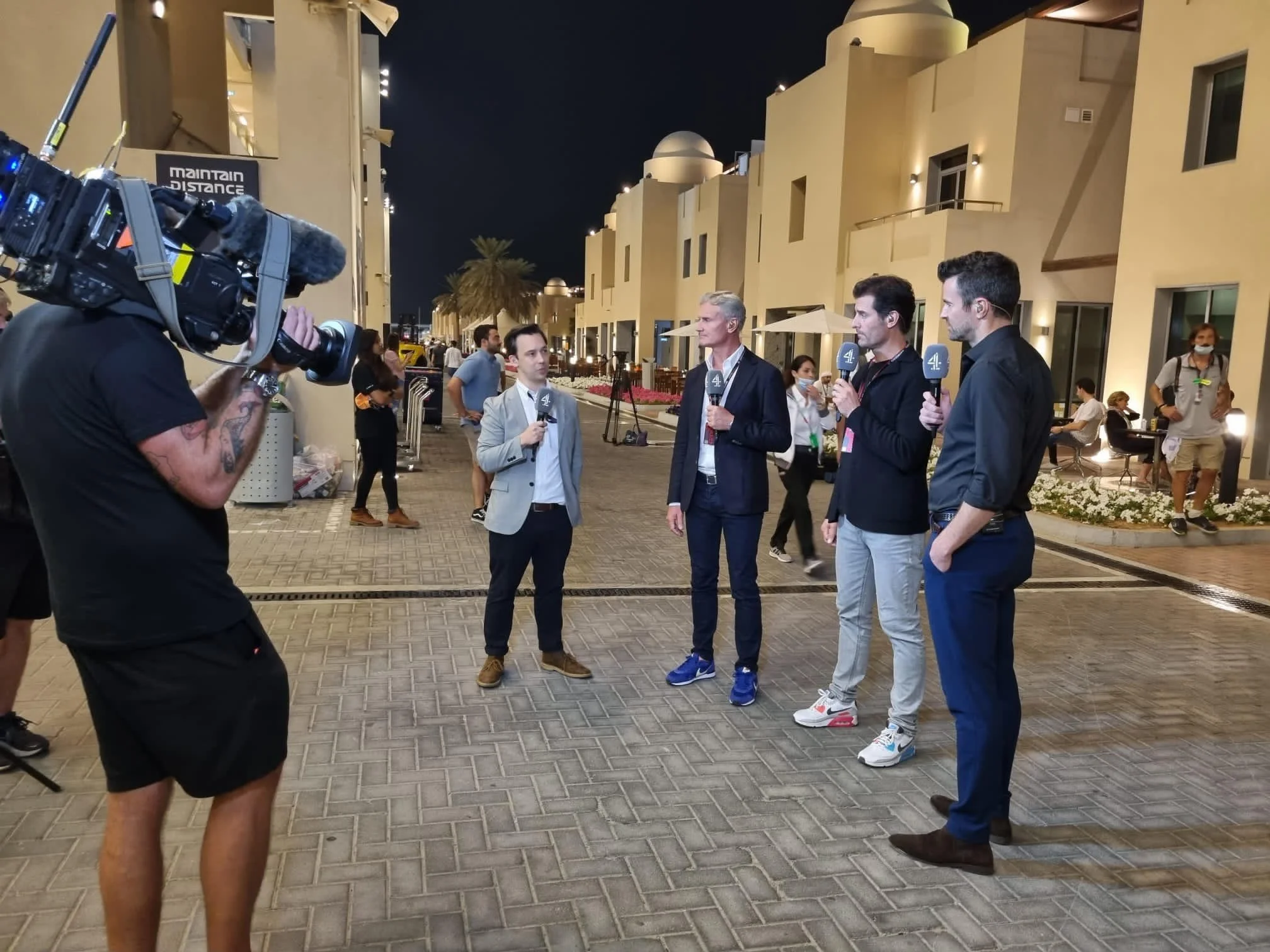 Alex Jacques - Commentator and Broadcaster for F1, F2 and W Series