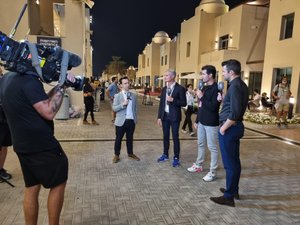 Alex Jacques - Commentator and Broadcaster for F1, F2 and W Series