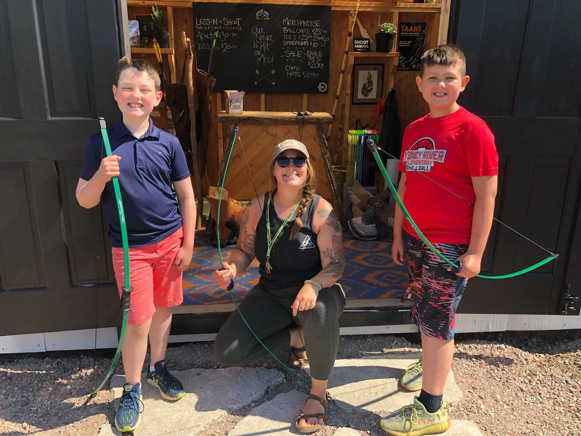 Archery Prices — Wreck Cove Cabins & Highland Bow & Arrow
