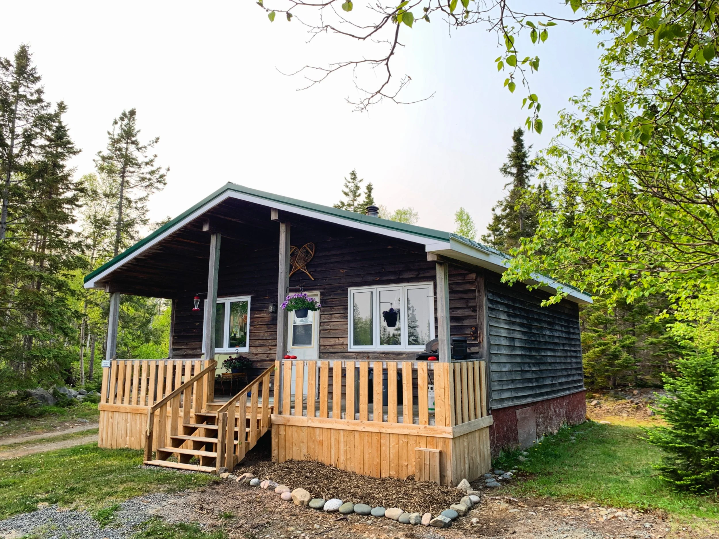 Spacious Family-Style 2 Bedroom Cabins — Wreck Cove Cabins & Highland ...