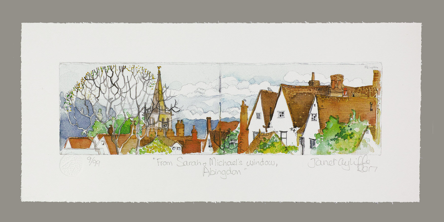 Journal Reproductions — Janet Ayliffe Printmaker and Painter