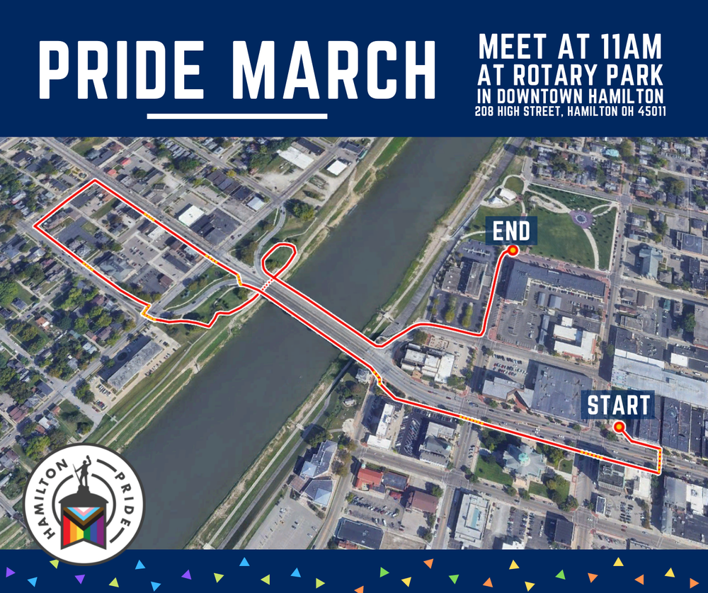 Hamilton Ohio Pride