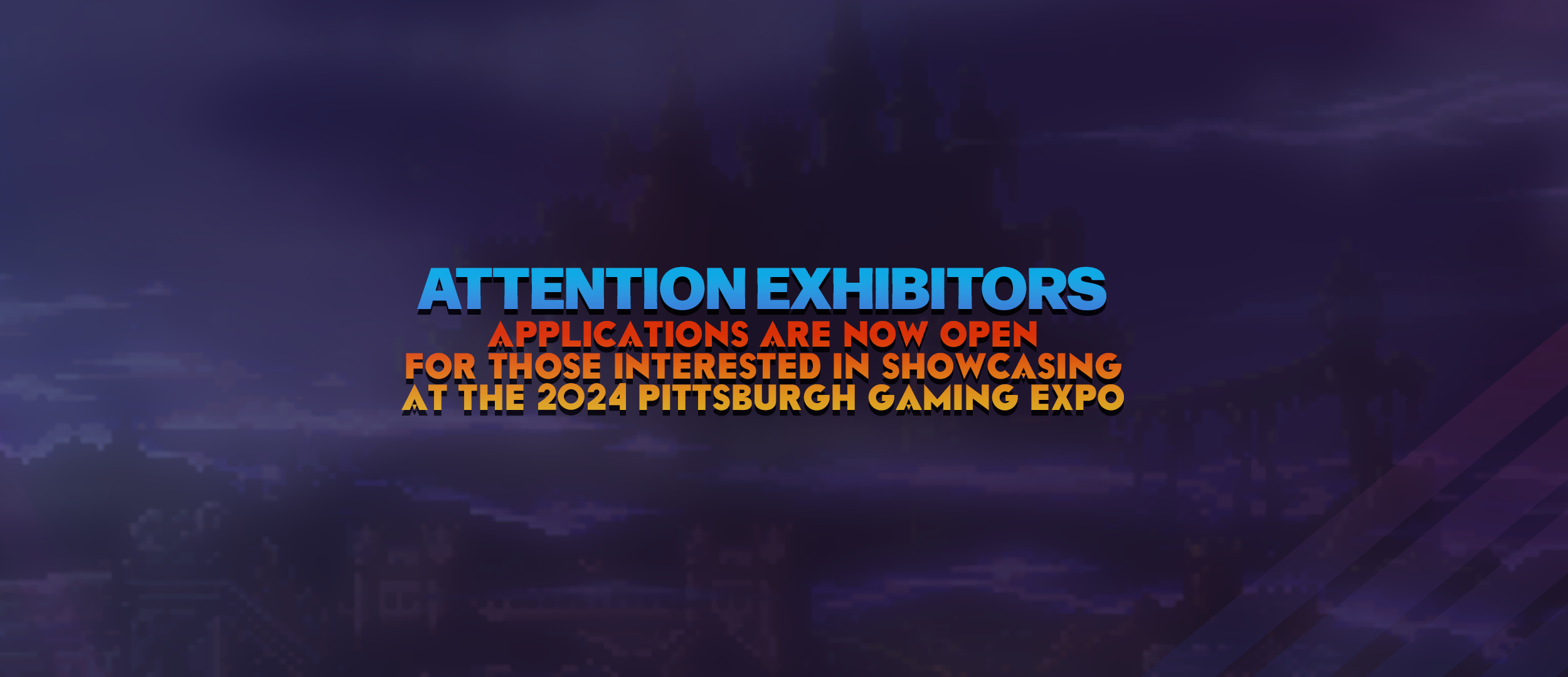 Exhibitor Application | PGX 2024