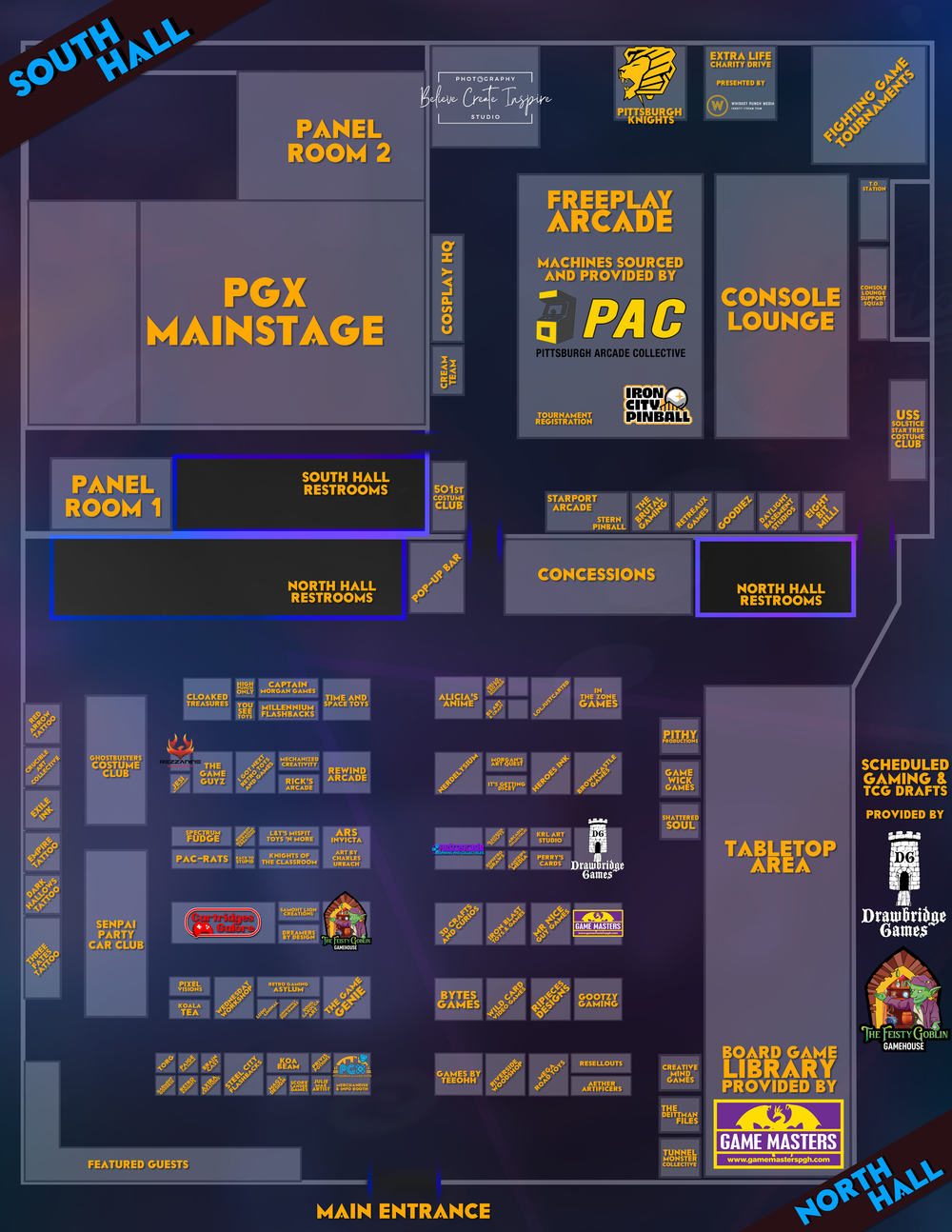 Expo Map | PGX 2024