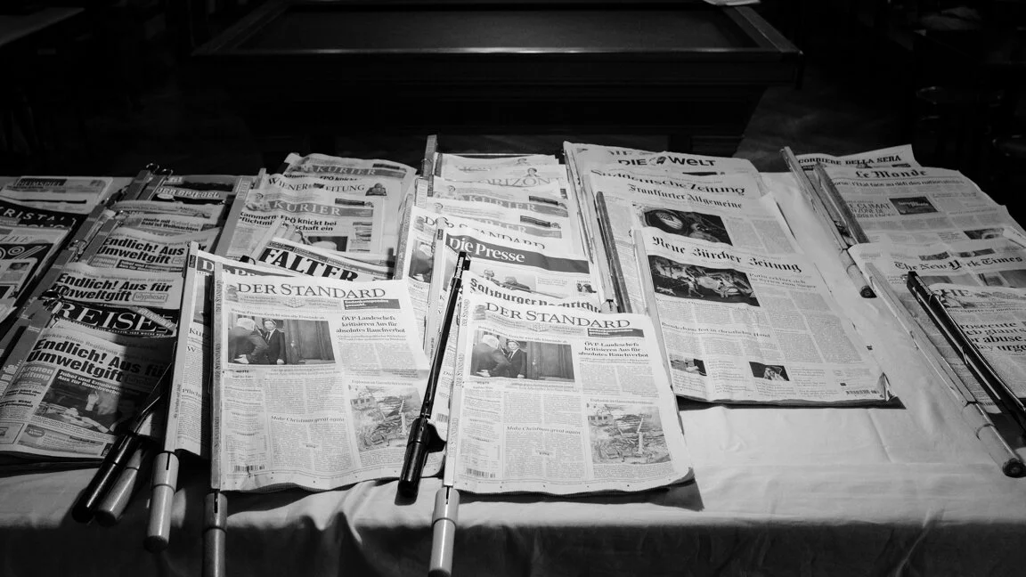 Cafe Sperl — Philip Bohle: Documentary Photographer