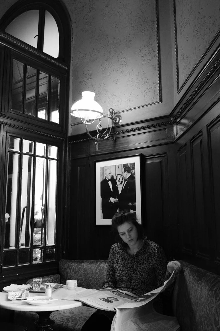 Cafe Sperl — Philip Bohle: Documentary Photographer