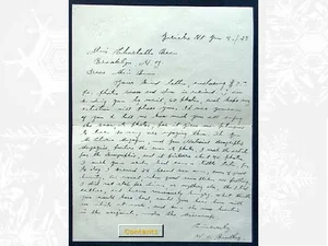 Contact 1 — Snowflake Bentley