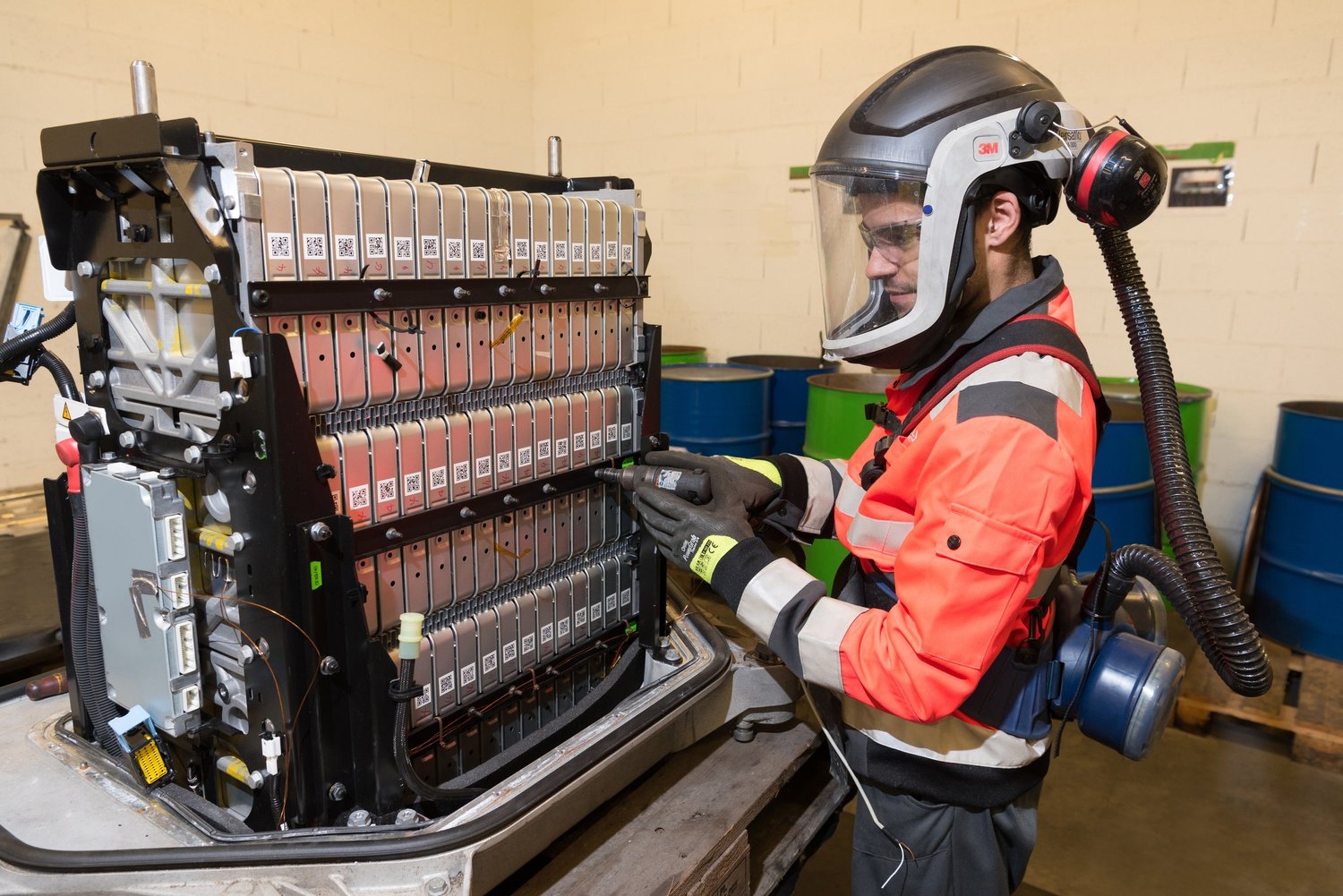 Focus 1: Battery Directive — EBRA Recycling