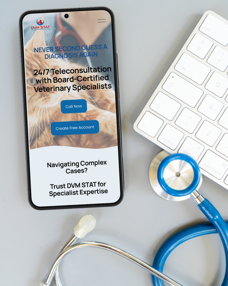 Teleconsultation - Board Certified Veterinary Specialists