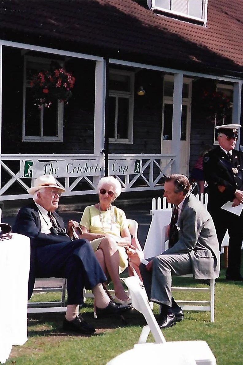 Tony Winlaw — The Cricketer Cup