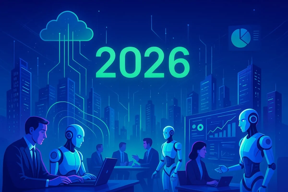 7 Ways AI and Digital Transformation Will Shape 2026 — Lithe Transformation