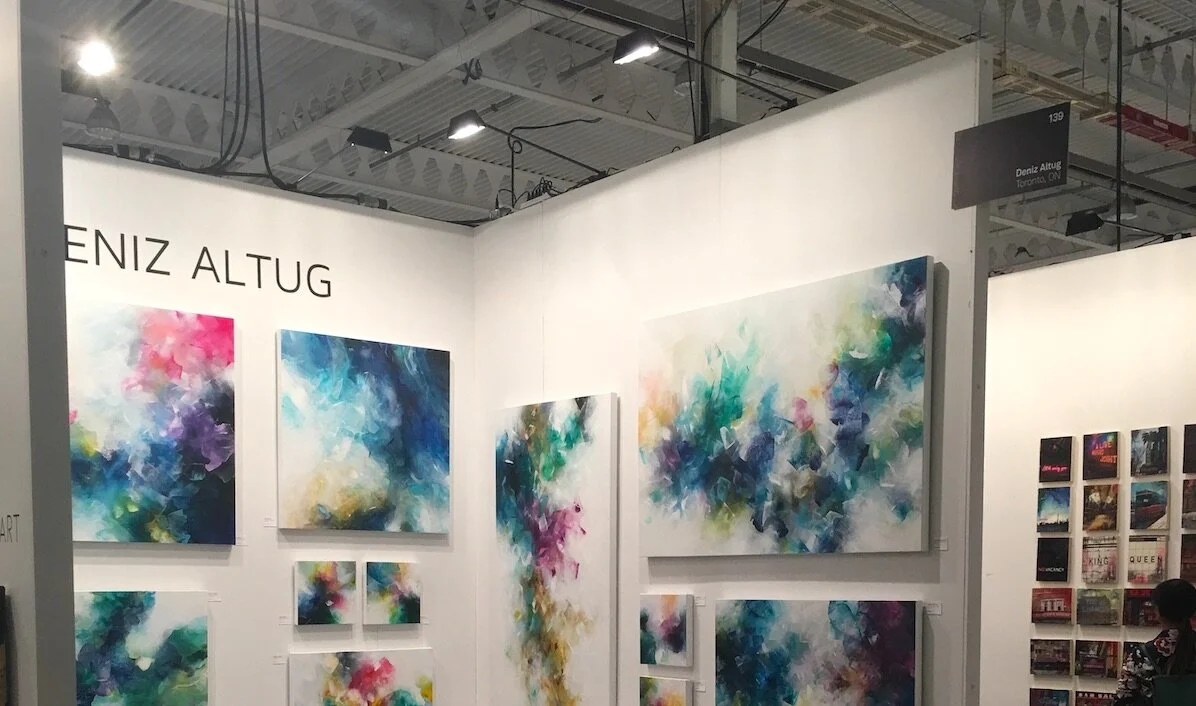 Artist Blog — Deniz Altug Art
