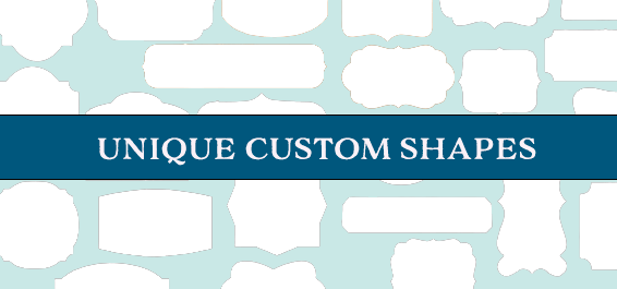 Unleashing creativity with custom-shaped product labels | InkWise Label