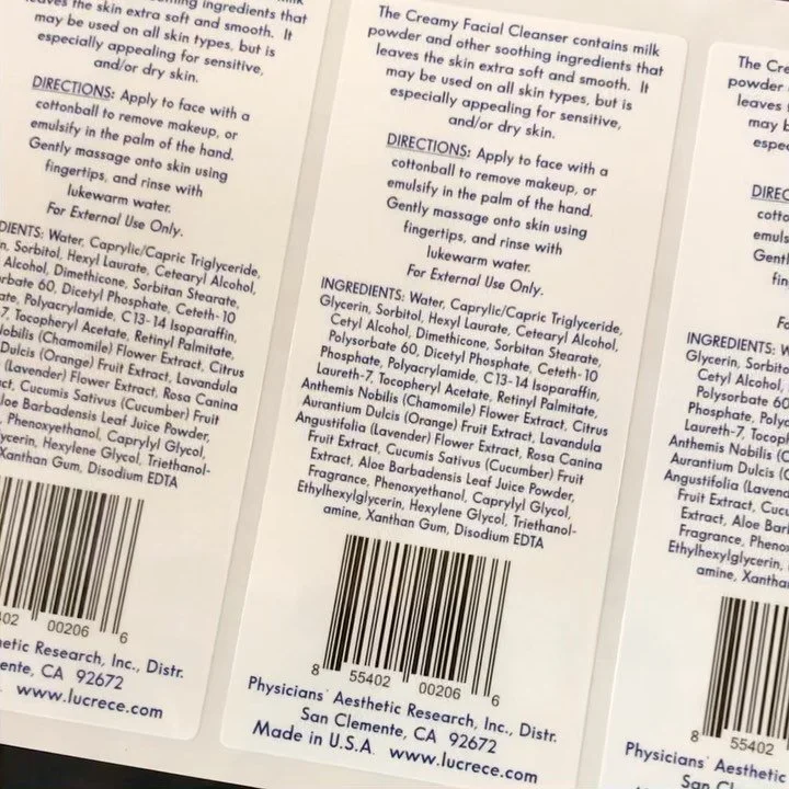 InkWise Label | Full Service Custom Product Labels