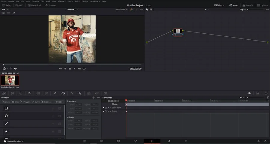 How to Blur Faces and Objects in DaVinci Resolve