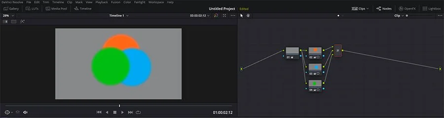 DaVinci Resolve: Differences Between Serial Nodes, Parallel Nodes and Layer Nodes