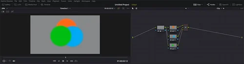 Davinci Resolve Differences Between Serial Nodes Parallel Nodes And Layer Nodes