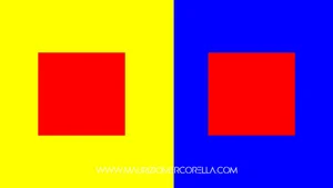Color Perception: What is Simultaneous Contrast?