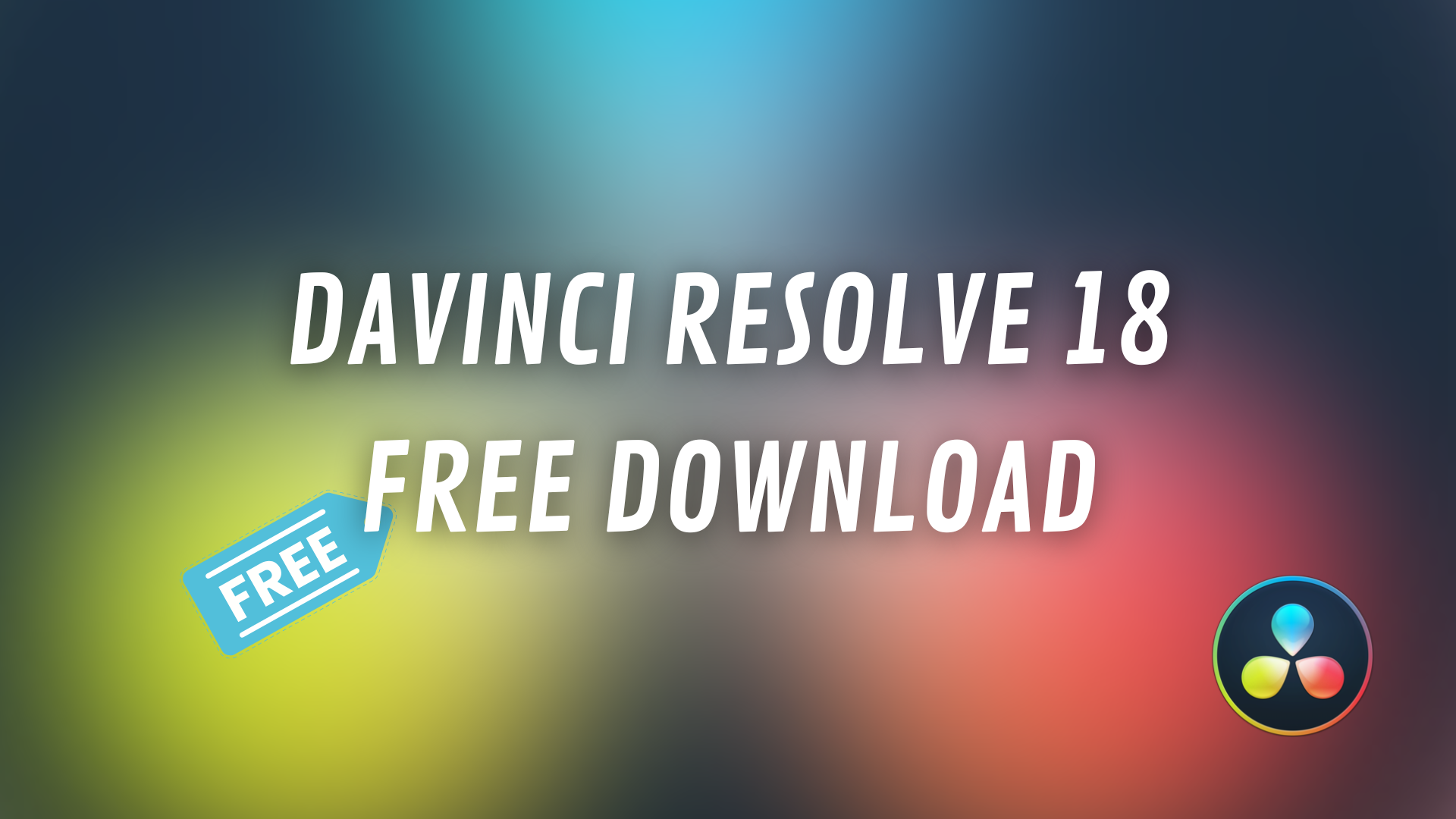 How to Download DaVinci Resolve 18 for FREE