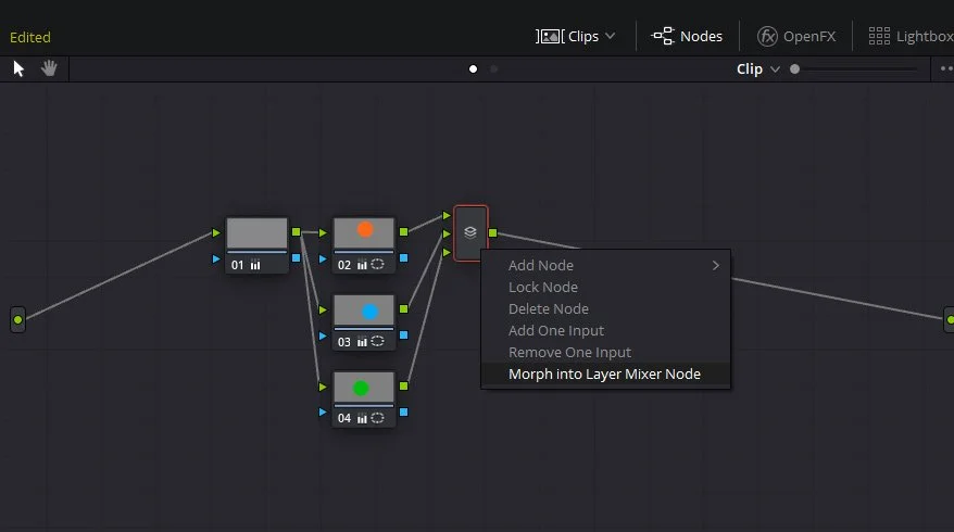 DaVinci Resolve: Differences Between Serial Nodes, Parallel Nodes and Layer Nodes
