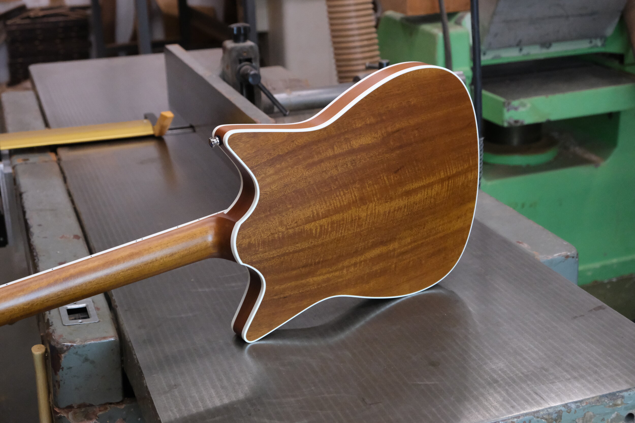 The Bob Ezrin Model — Frank Brothers Guitar Company - Custom Electric ...