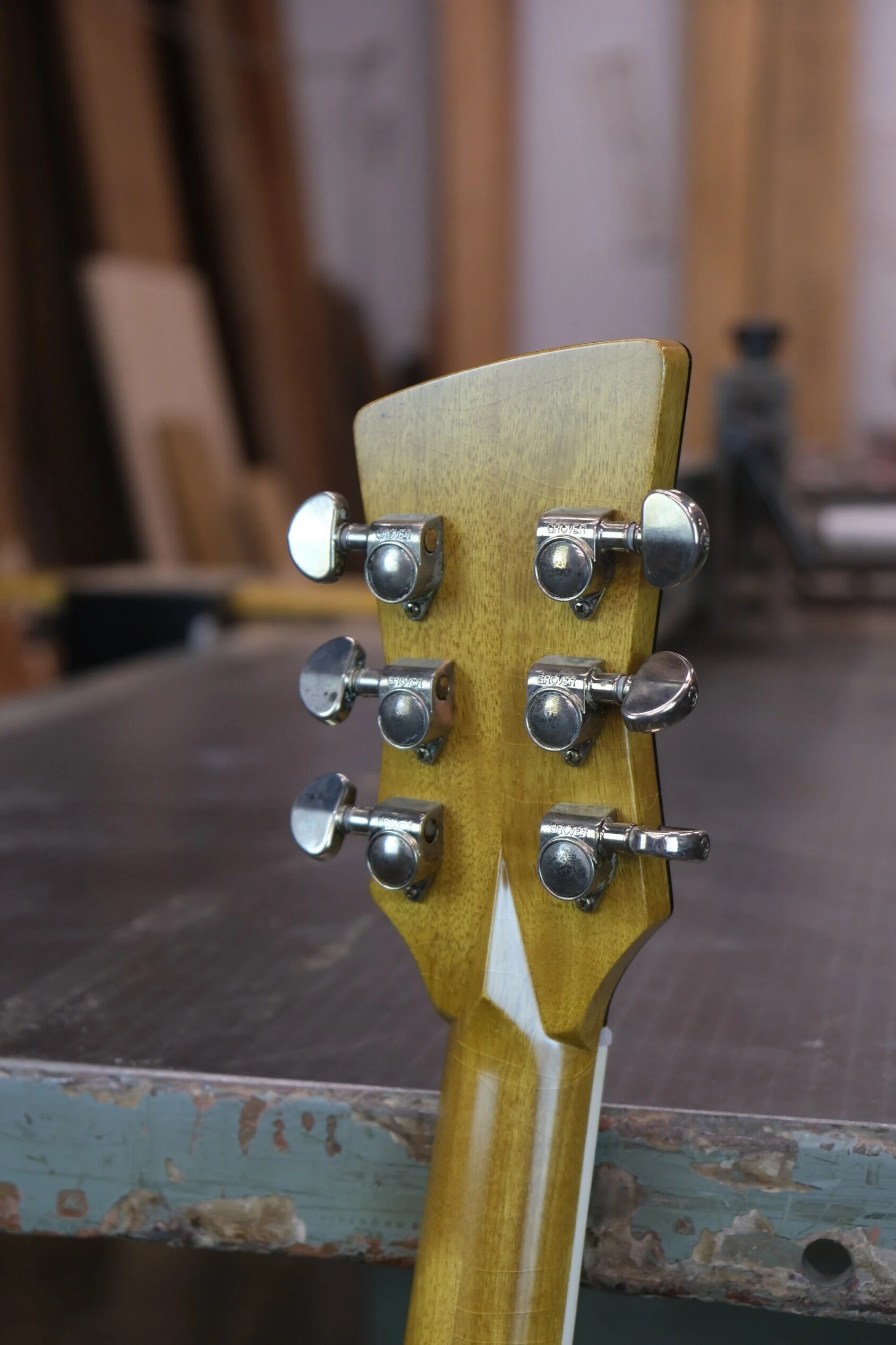 Q&A with Nick Greer of — Frank Brothers Guitar Company