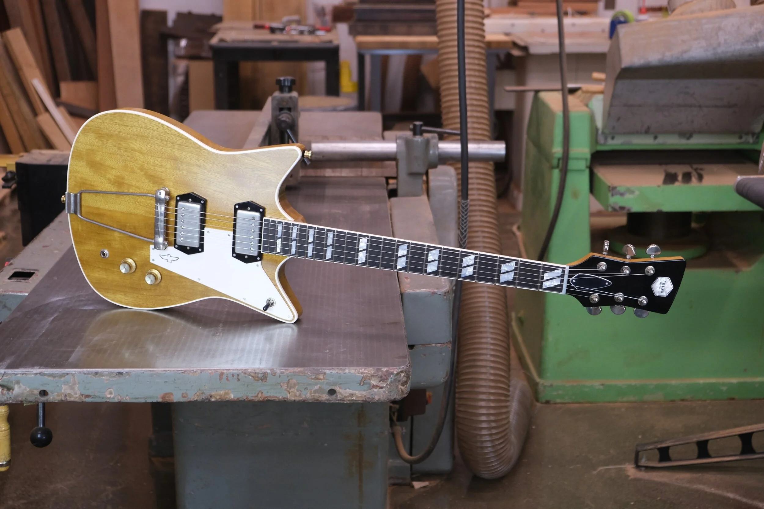 Q&A with Nick Greer of — Frank Brothers Guitar Company