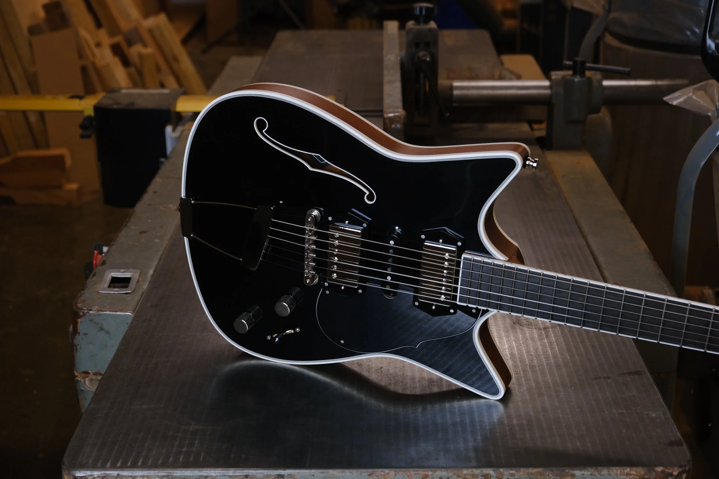 The Bob Ezrin Model — Frank Brothers Guitar Company - Custom Electric ...