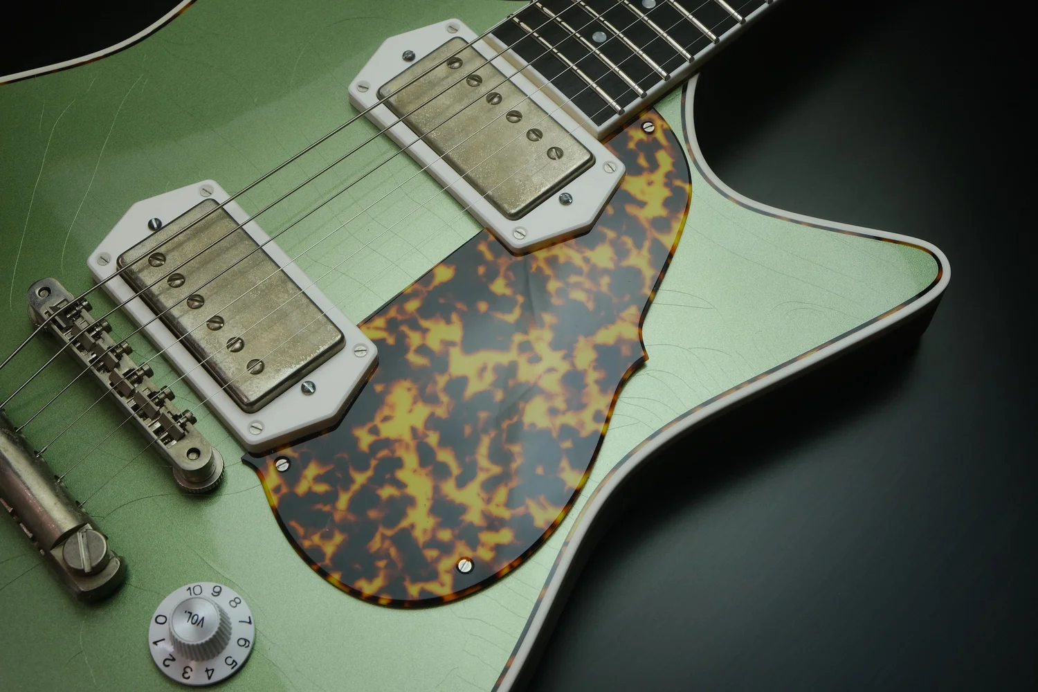Shell Pink - Arcade Model — Frank Brothers Guitar Company - Boutique ...