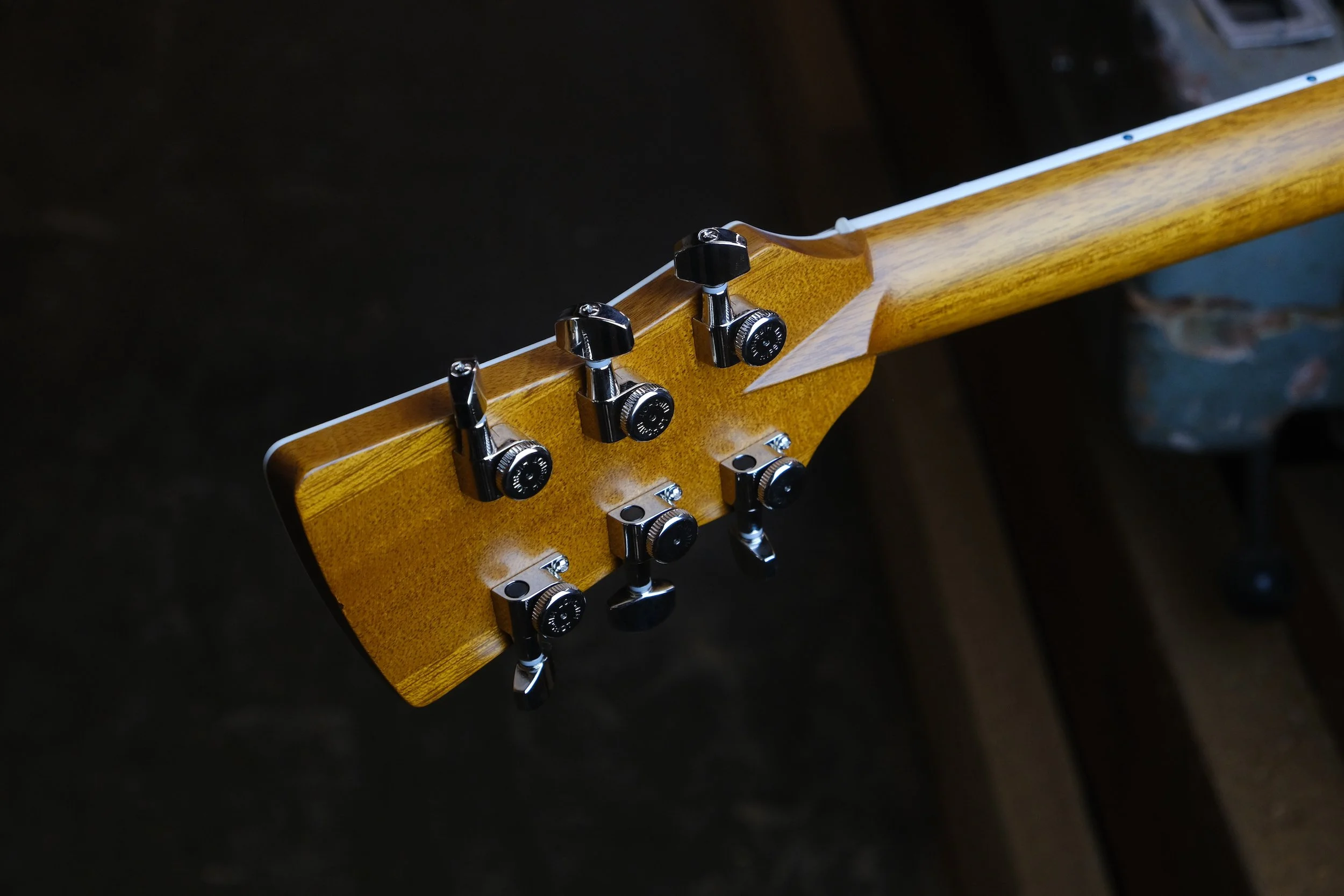 Korina - Arcade Model — Frank Brothers Guitar Company - Boutique guitars