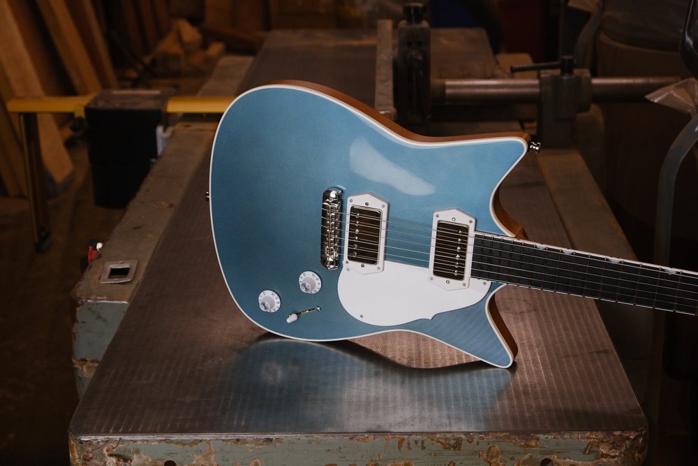 Korina - Arcade Model — Frank Brothers Guitar Company - Boutique guitars